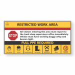 RESTRICTED WORK CASE - Global Inti Sejati